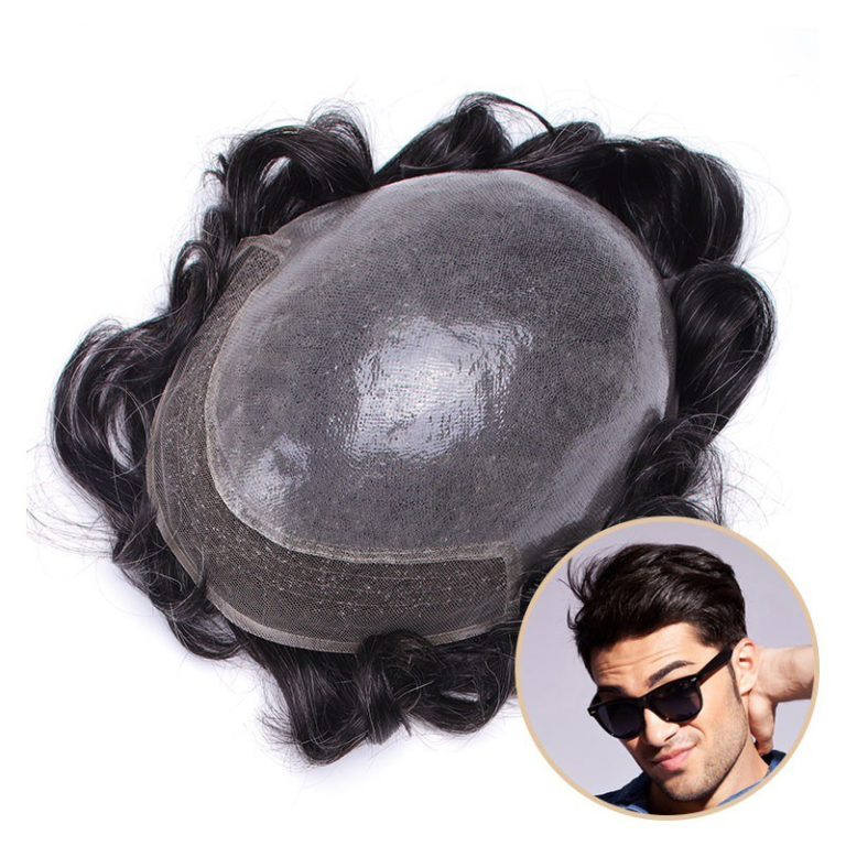 A Comparison of Men’s Toupees: Deciphering Front Hairline Options – Men ...